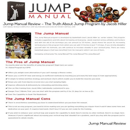 Jump manual review | PDF