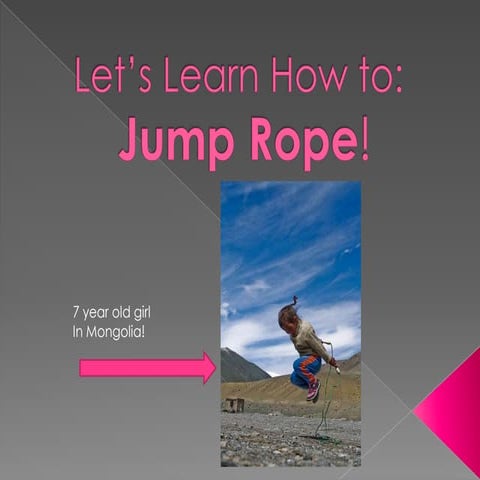 Jump Rope | PPTX