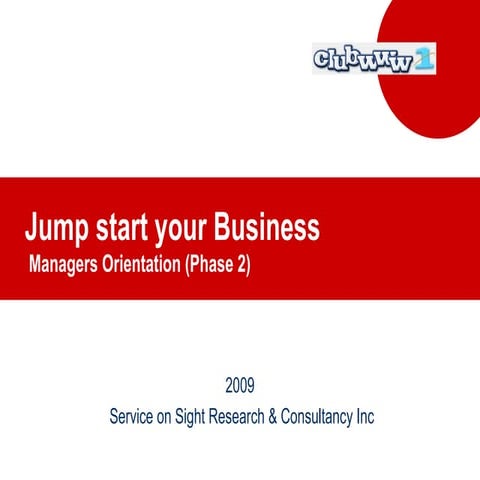 Jump Start | PPT