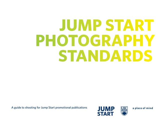 Jump Start Style Guide | PDF