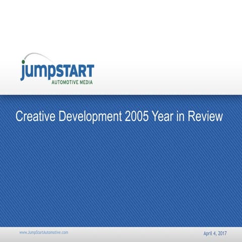 Jumpstart Creative Development | PDF