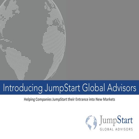 Jump Start Global Advisors Presentation | PPT
