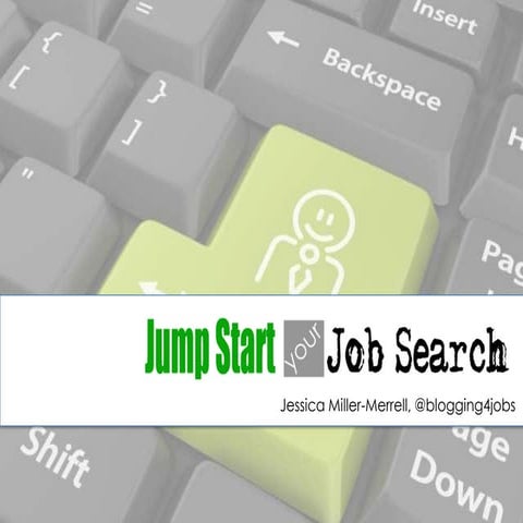 Jumpstarting your-job-search-social-media | PPTX