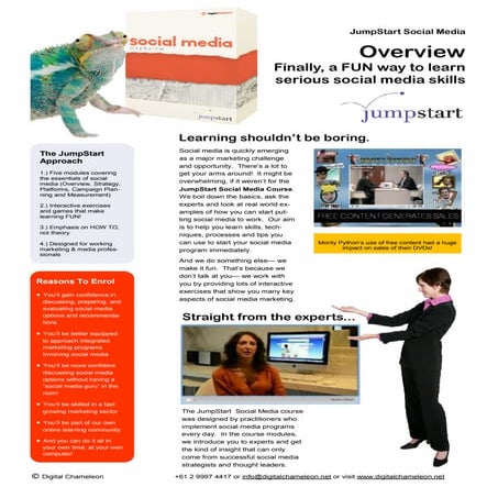 Jumpstart Overview Guide | PDF