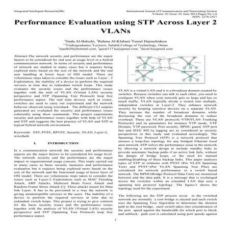 Enhancing network security and performance using optimized acls | PDF