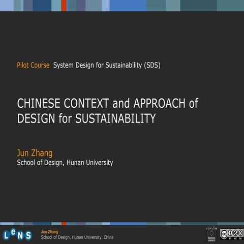 Jun chinese context | PPT
