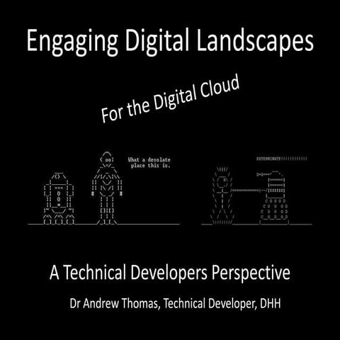 June 2016 Digital Humanities Hub CAKE slides | PPT