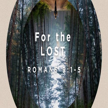 For the Lost | PPT