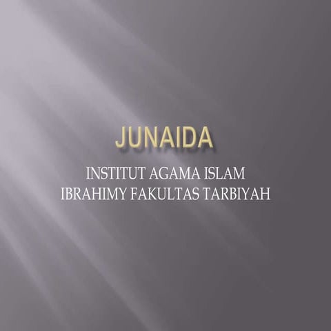 Junaida | PPT