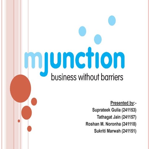 MJunction | PPTX