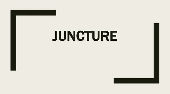 Juncture | PPTX