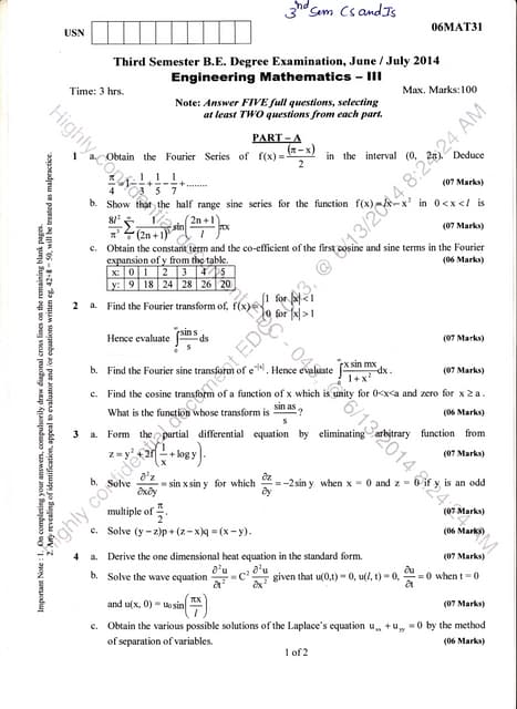 June 2011 solution | PDF | Physics | Science