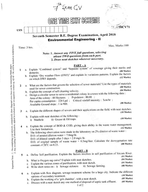 6th Semester Mechanical Engineering: Modeling & finite element analysis ...