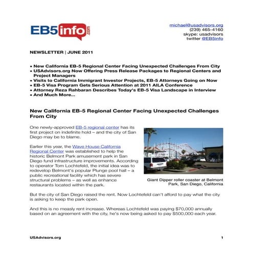 June newsletter 2011 | PDF