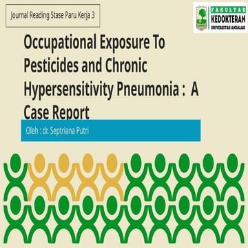 June - Occupational Exposure To Pesticides and Chronic Hypersensitivity ...