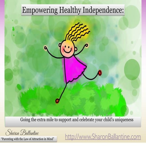 Empowering Healthy Independence | PDF | Parenting Children Aged 4-11 ...