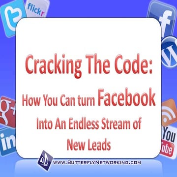 Facebook - Cracking The Code