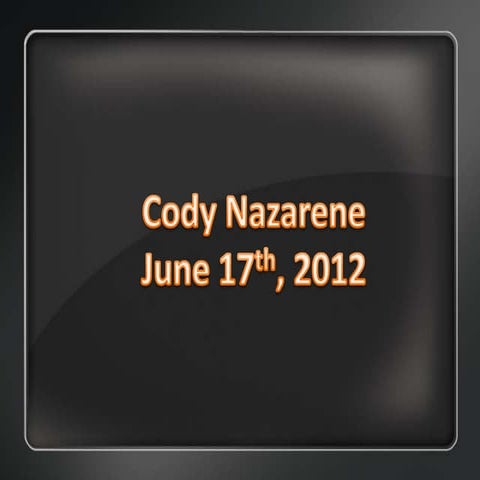 June 17th, 2012 | PPT