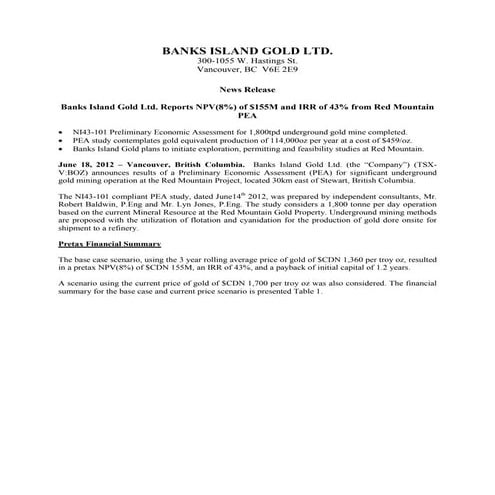 QMI Corporate Presentation | PDF