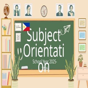 JUNE 16 SUBJECT ORIENTATION FOR GRADE 9 APOLLO AT MANAPLA NHS | PPT