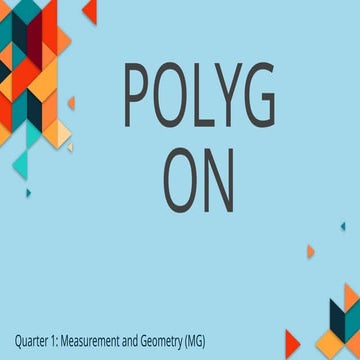 Polygon grades students, Introduction topics | PPTX