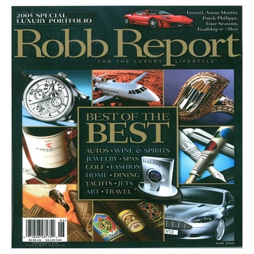 June2005 robb-report-going-to-pieces | PDF