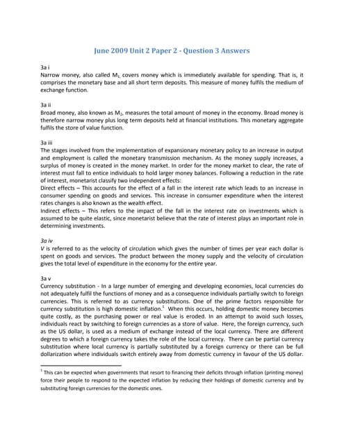 Unit 1 paper 1 answers | DOCX | Educational Assessment | Education