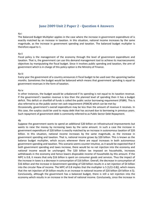 Unit 1 paper 1 answers | DOCX | Educational Assessment | Education