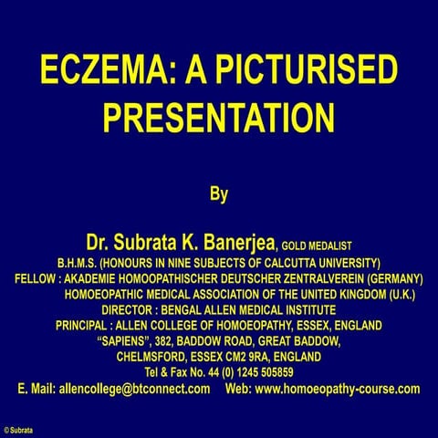 JUNE 2015-ECZEMA JUNE 2015-ECZEMA JUNE 2015-ECZEMA.ppt