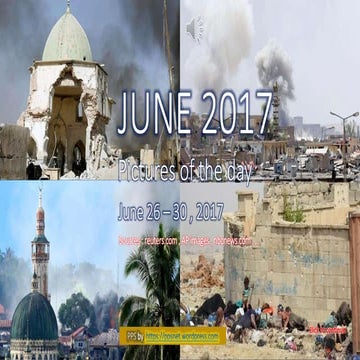 JUNE 2017 - Pictures of the day - June 26 - 30, 2017 | PPT
