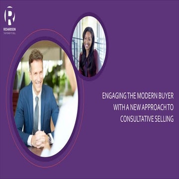 A New Approach to Consultative Selling | PPTX