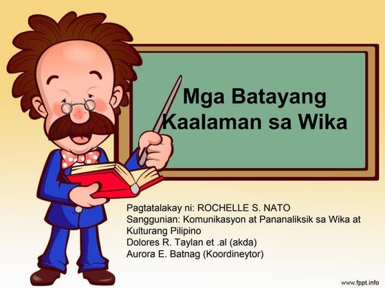 Conative, informative at labeling na gamit ng Wika | PPTX