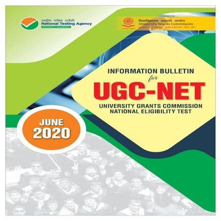 June 2020 ugc net complete information bulletin | PDF | Resume Writing ...