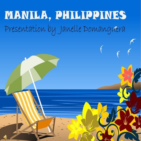 Manila, Philippines Tour | PPT