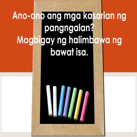 FILIPINO 5 K TO 12 ALAB FILIPINO QARTER 1 WEEK 4 | PPT