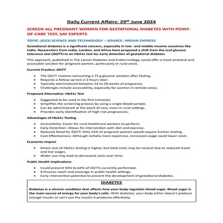 DEEKSHA E (Mains Answer Writing Program) | PDF