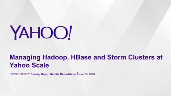 Hadoop data ingestion | PPTX