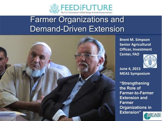 Mapping farmers organization | PPT