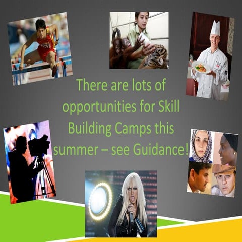 June 8 | PPT | Lotteries and Scratchcards | Shopping