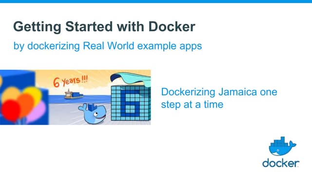 Dockerizing Django Drf Application Ppt