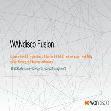 Solving Hadoop Replication Challenges With An Active Active Paxos Algorithm Ppt 