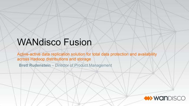 Solving Hadoop Replication Challenges With An Active Active Paxos Algorithm Ppt