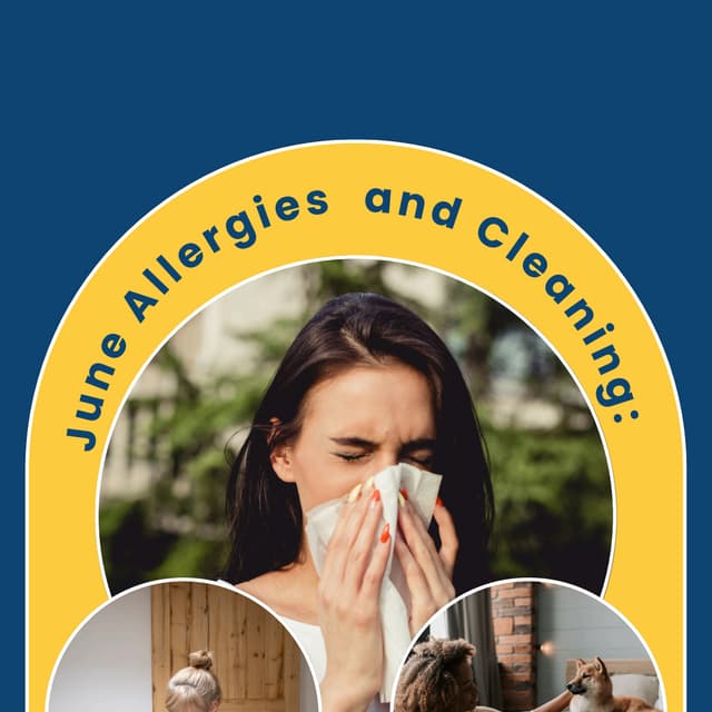 June Allergies and Cleaning: How to Keep Pet Hair and Pollen at Bay | PDF