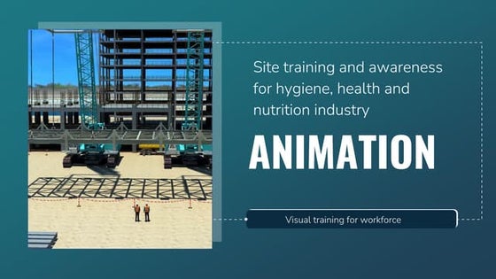 Case study construction-Ask ehs Safety animation | PPT