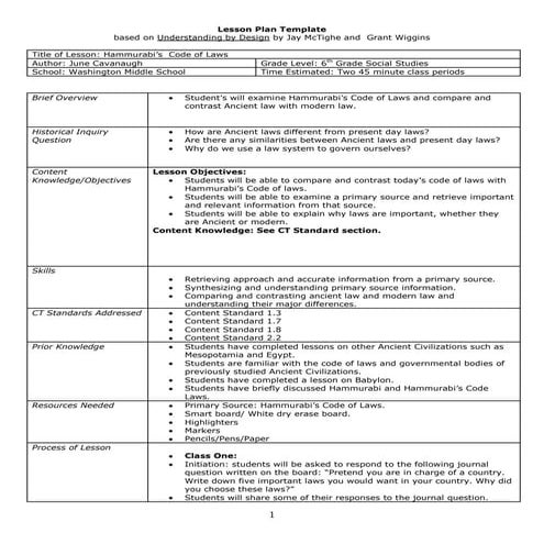June c loc lesson | PDF