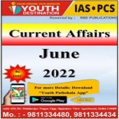 Free Current Affairs Magazine June 2022 English | PDF