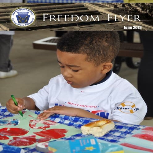 June 2013 NSAP Freedom Flyer | PDF