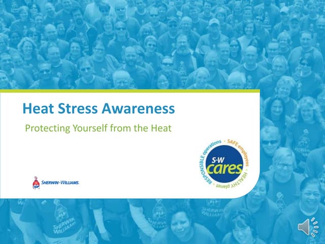 Heat stress | PPT | Diseases and Conditions | Medical Health