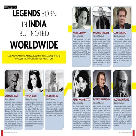 June indialegends | PPT