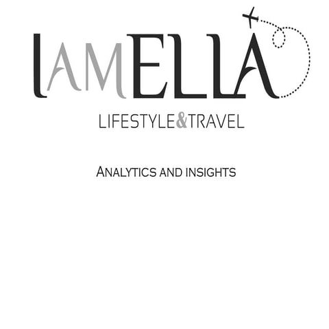 I am Ella media kit | PDF